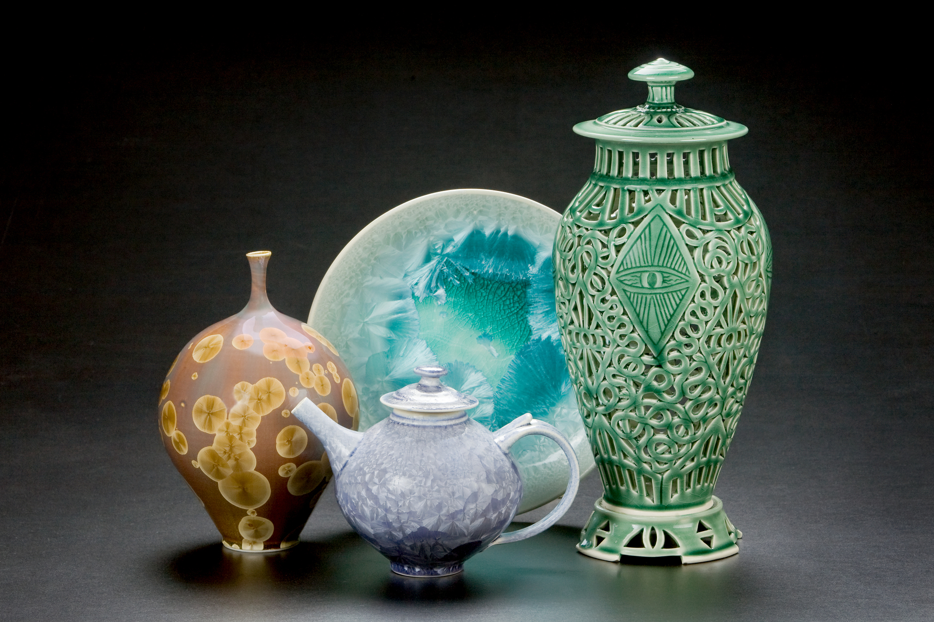 Pottery by Frank Neef – Seagrove Potters