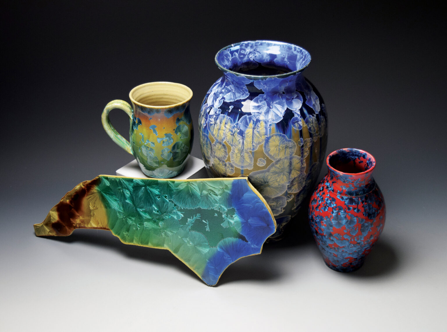 Uwharrie Crystalline Pottery – Seagrove Potters